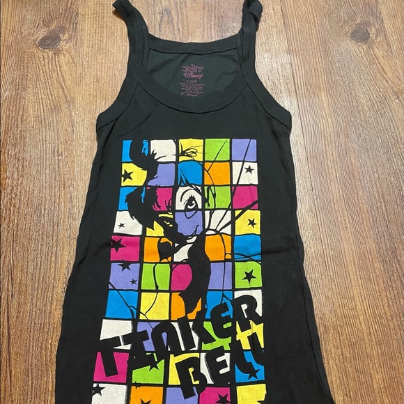 Disney | Tops | Disney Tinker Bell Tank Top | Poshmark